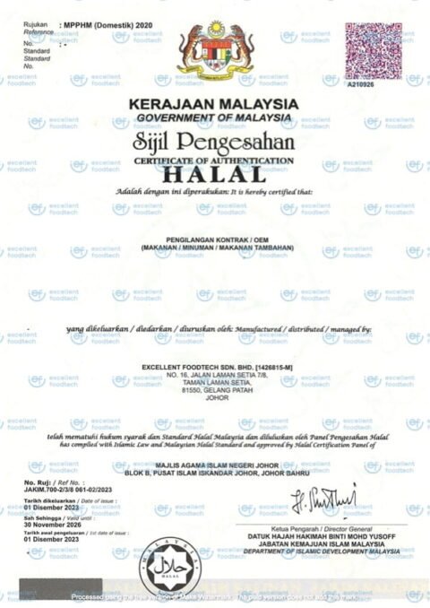 Bottling Bird Nest Factory | Excellent Foodtech